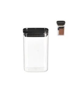 dunya Dunia Rectangular Black Fresh & Lock Chef Food Box - Grain ...