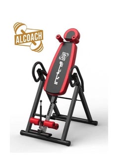 ALCOACH Durable Folding Inversion Table For Home Gym Training With ...