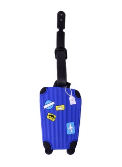 Cuisine Art Luggage Tag with Name ID Card, Personalized Identifier ID ...