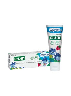 Gum Junior Kids Toothpaste Tutti Frutti Flavour - Natural UAE | Dubai ...