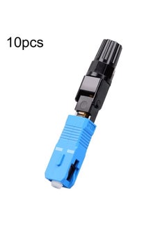 Generic 60mm 10pcs SC-UPC Telecom Grade FTTH Connector Pre-Embedded ...