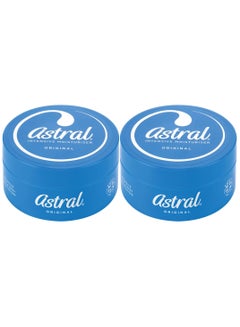 ASTRAL Intensive Face And Body Moisturiser Cream Original 200ml 2 Pack ...