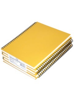 FIS FIS Pack of 5 Spiral Hard Cover Notebook 9X7 Inches (22.86 X 20.32 ...