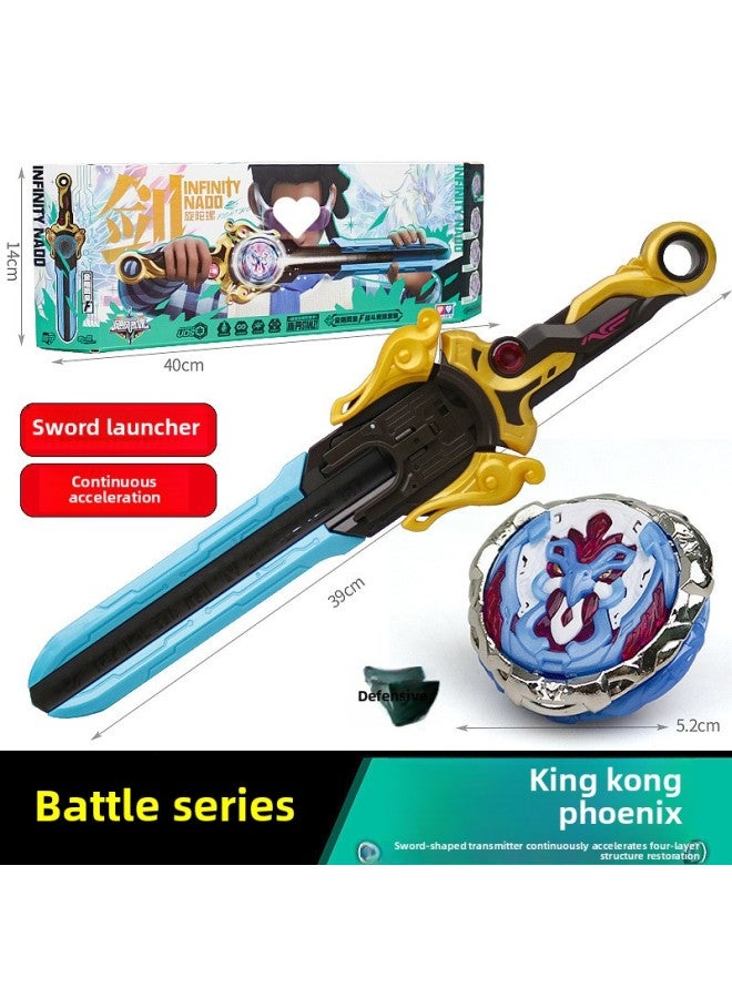 Generic Hurricane Spirit Of War's Sword Spinning Top Third-Order Sword ...