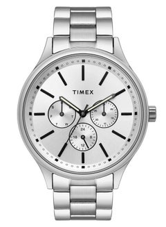 TIMEX TIMEX Men Quartz Analog Silver-Dial-TWEG18409 | Best Price UAE ...
