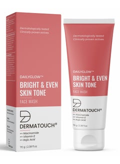 DERMATOUCH DERMATOUCH Bright & Even Tone Face Wash with Niacinamide ...
