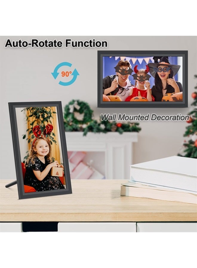 YunQiDeer FRAMEO Digital Picture Frame- 15.6inch Digital Photo Frame ...