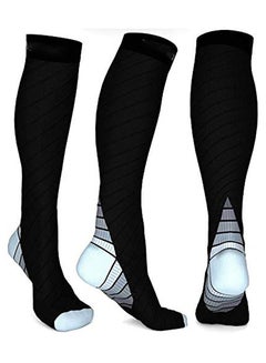 Gonice Compression Socks Men & Women (20-30 mmHg) Best Graduated ...