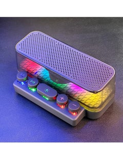 تسوق Oregon وColorful Bluetooth Speaker Keyboard Illuminated Subwoofer ...