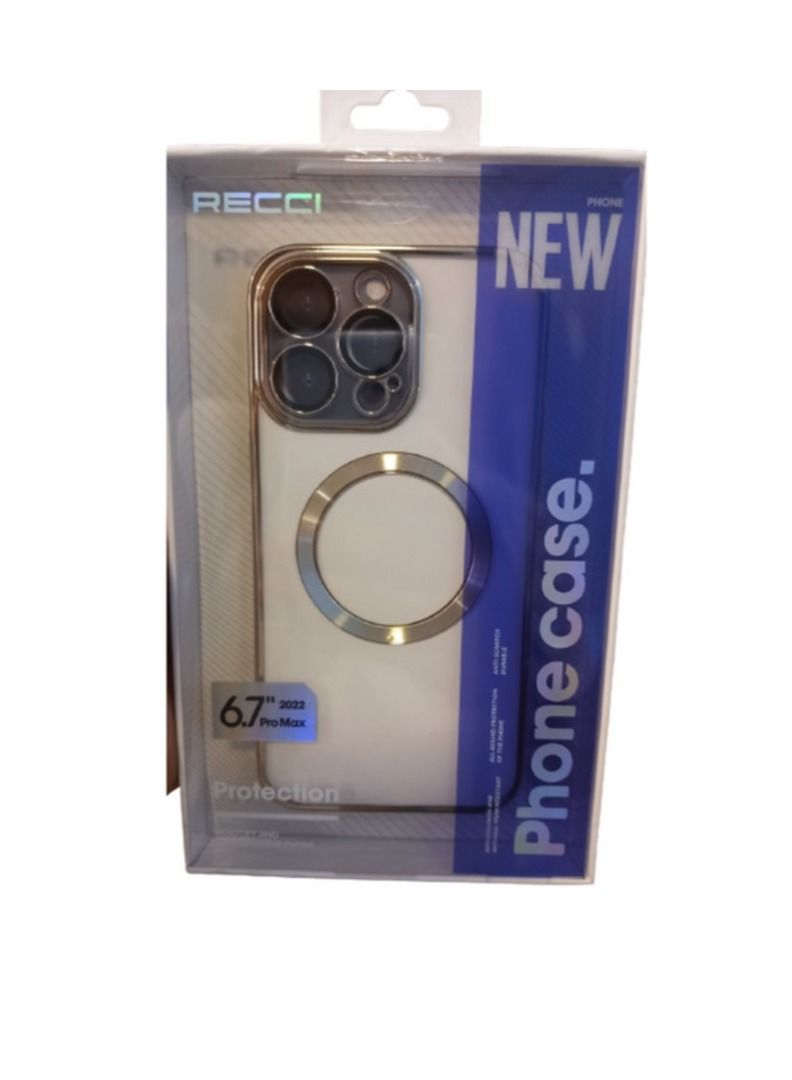 Recci Protection Cover and Camera Lens 6.7 for iPhone 14 Pro Max | Best Price Egypt | Cairo, Giza