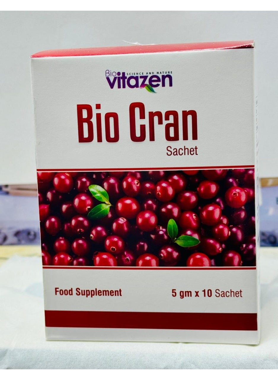 vitazen BIO CRAN SACHET 5GM*10'S | Best Price UAE | Dubai, Abu Dhabi