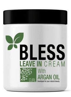 Bless Bless Leave In Cream With Argan Oil For Curly Hair - 250 ML Egypt ...