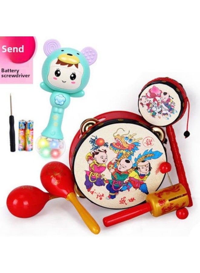 Generic Baby Toys 3-6-12 Months Baby Hand Rattle 0-1 Years Old Newborn ...