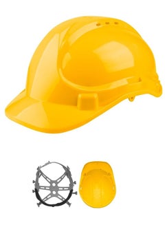 TOTAL Safety Helmet Yellow UAE | Dubai, Abu Dhabi