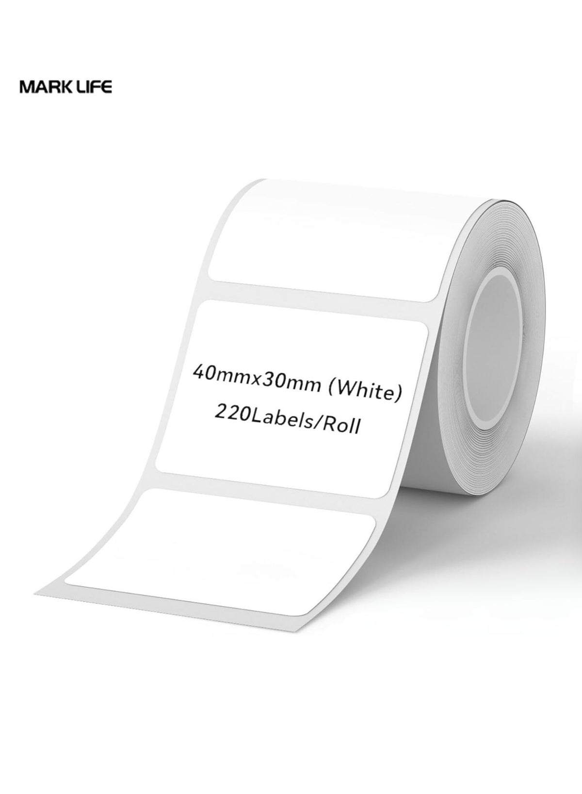 Marklife Thermal Label Paper for Label Maker Machine,Waterproof Oil ...