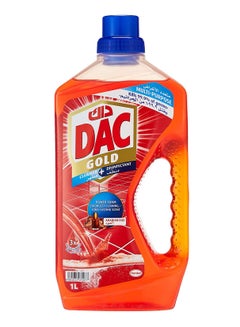 Dac DAC Gold Disinfectant Multi-Purpose Cleaner - Oud 1 Liter for 99.9% ...