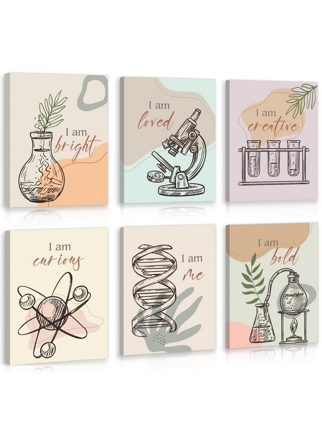 CHDITB CHDITB Chemical Science Art Print, Science Posters For Classroom ...
