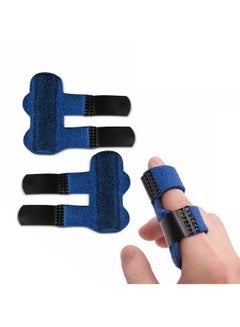 Generic 2 Pcs Finger Splints Finger Straightener for Straightening or ...