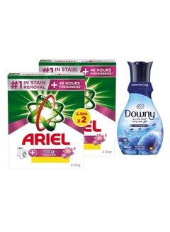 Ariel Automatic Downy Freshness Laundry Detergent Powder 2.5Kg Pack of ...