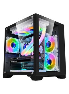 1STPLAYER MV5 Gaming PC Case With 4 Fans KSA | Riyadh, Jeddah