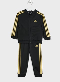 Adidas Infant 3 Stripes Shiny Tracksuit UAE | Dubai, Abu Dhabi