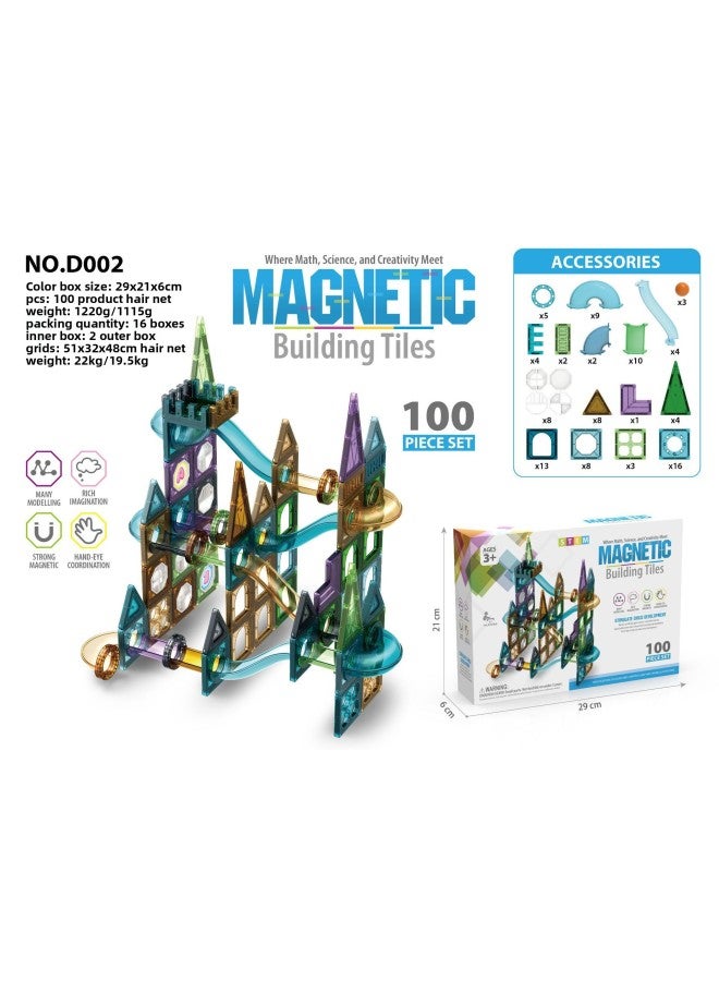 Generic Color Window Magnetic Piece Building Blocks Children's Magnet ...