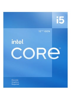 Intel Desktop Processor Core I5-12400F Lga 1700 6-Core 2-Thread Max ...