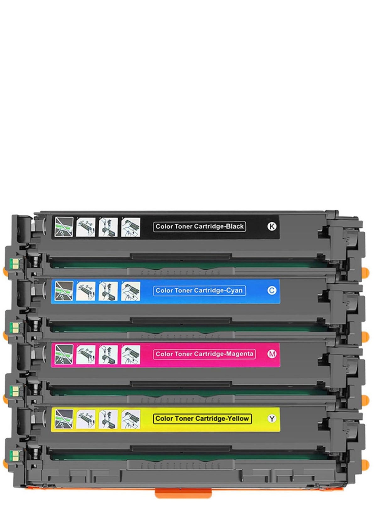 Generic 207A With Chip Toner Cartridge Compatible For Color Laserjet ...