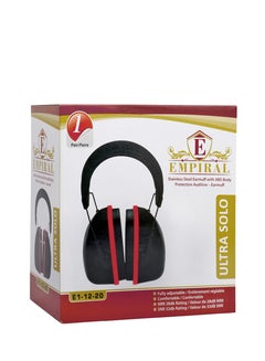 Empiral HD Stainless Steel Type Earmuff with ABS Body Protective ...