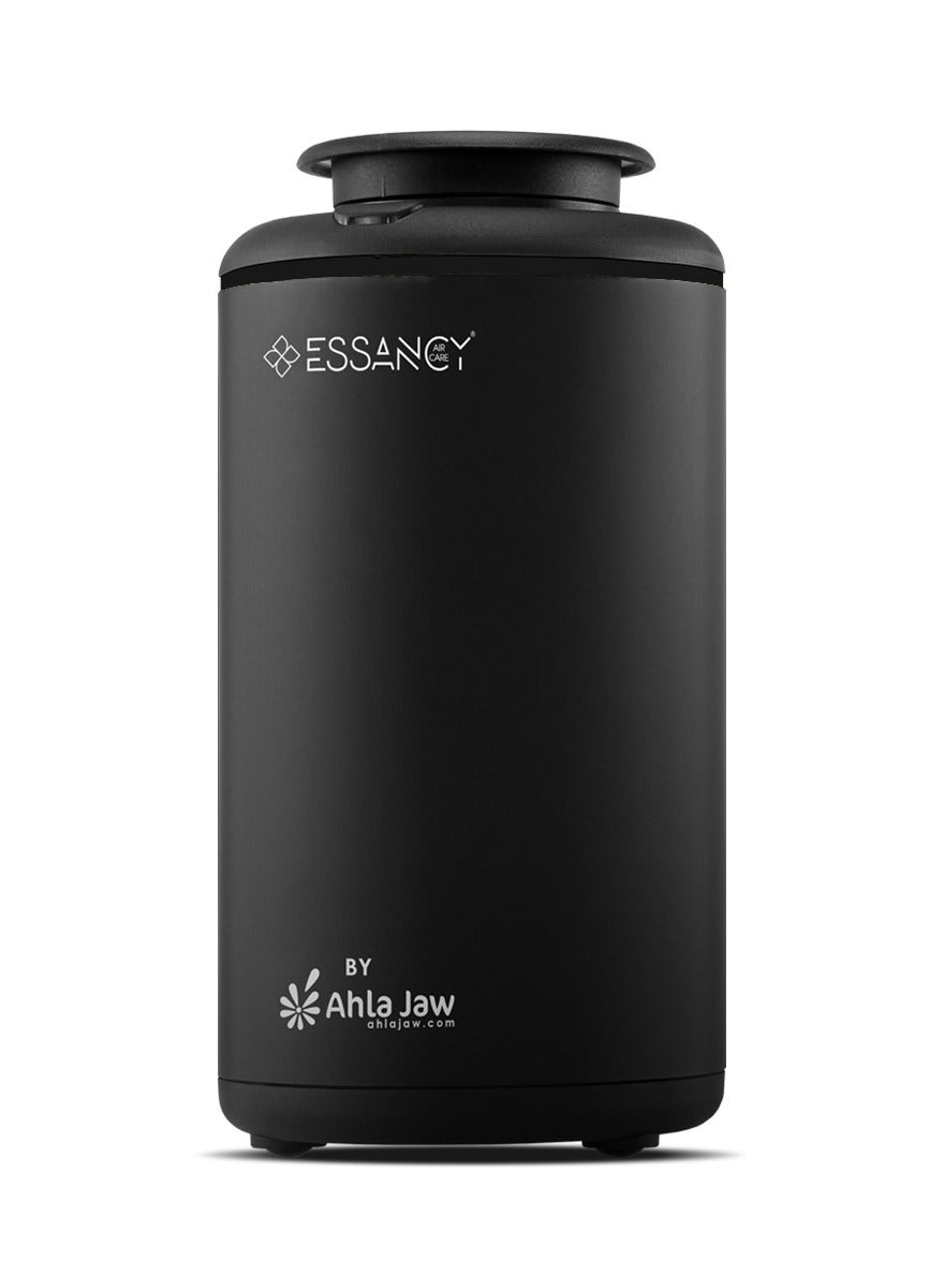 Essancy F1 Car Aroma Diffuser Rechargeable Battery With Black Leather ...