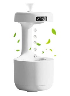 KITCHENOO DMG Anti Gravity Humidifier, Essential Oil Diffuser, Light ...