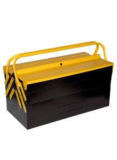 Dannio 5-Tray Cantilever Steel Tool Box black 53 x 21 x 21cm UAE ...