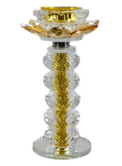 Generic Blooming Flower Crystal Bakhoor Burner Set, Wedding Decorative ...