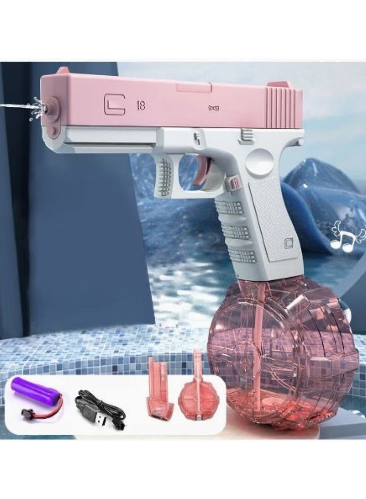 Generic Electric water gun, automatic Glock water gun for kids and ...