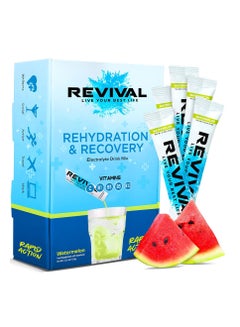 REVIVAL Revival Rapid Rehydration Electrolytes Powder - High Strength ...