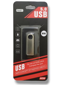 Generic USB 5.0 Wireless Bluetooth Metal Flash Drive for Car (silver ...