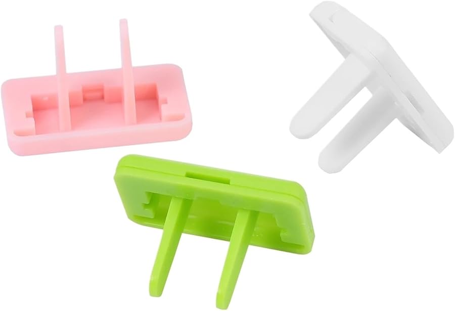 Generic 120Pcs White Baby Proof Outlet Covers Electrical Socket ...