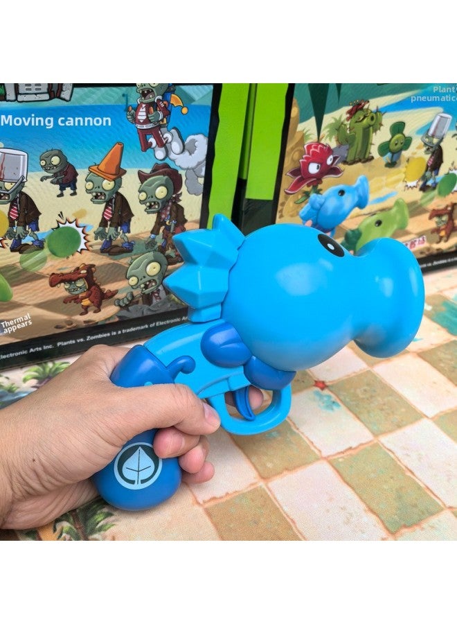 تسوق Generic وSoft Bullet Gun Blue Ice Green Pea Plant Vs Zombie Toy ...