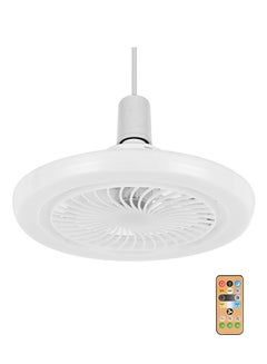 Generic Ceiling Light with Fan Dimmable 3 Speed Timming LED Fan Light ...