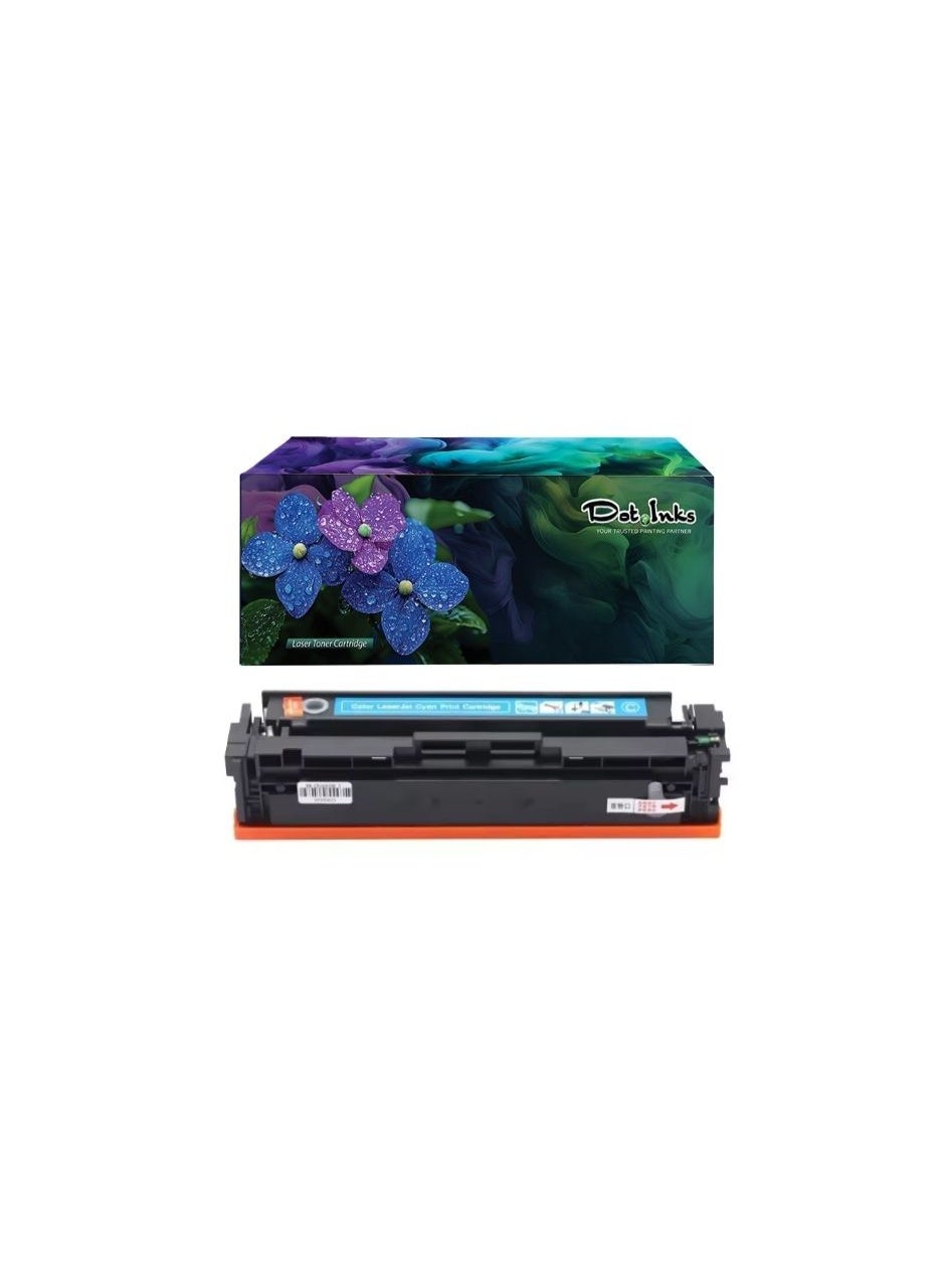 Dotinks Dotinks High-Yield Cyan Toner Cartridge for Canon CRG-067 ...