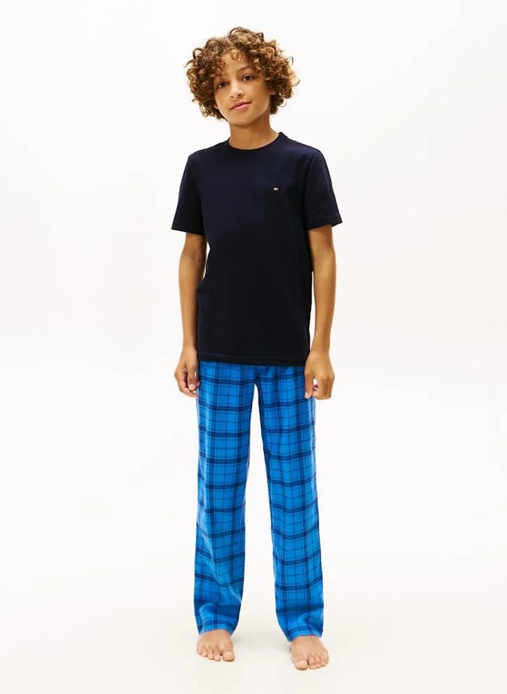 TOMMY HILFIGER Kids Essential Crew Neck T-Shirt for Men | Best Price KSA