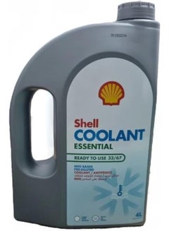 Shell Shell Coolant Essential Ready to Use 33/67 MEG-Based, Pre-diluted ...