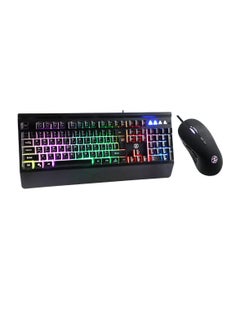 Techno Zone techno zone gaming kit E8 Membrane Keyboard with V50 Gaming ...