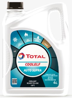 TotalEnergies COOLELF AUTO SUPRA -26°C - 4 Liters Egypt | Cairo, Giza