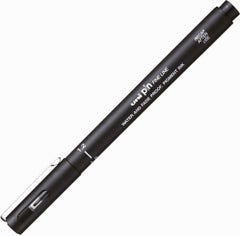 Uni Pin 1.2 Fine Line Acrylic Tip Technical Drawing Pen Black | Best ...