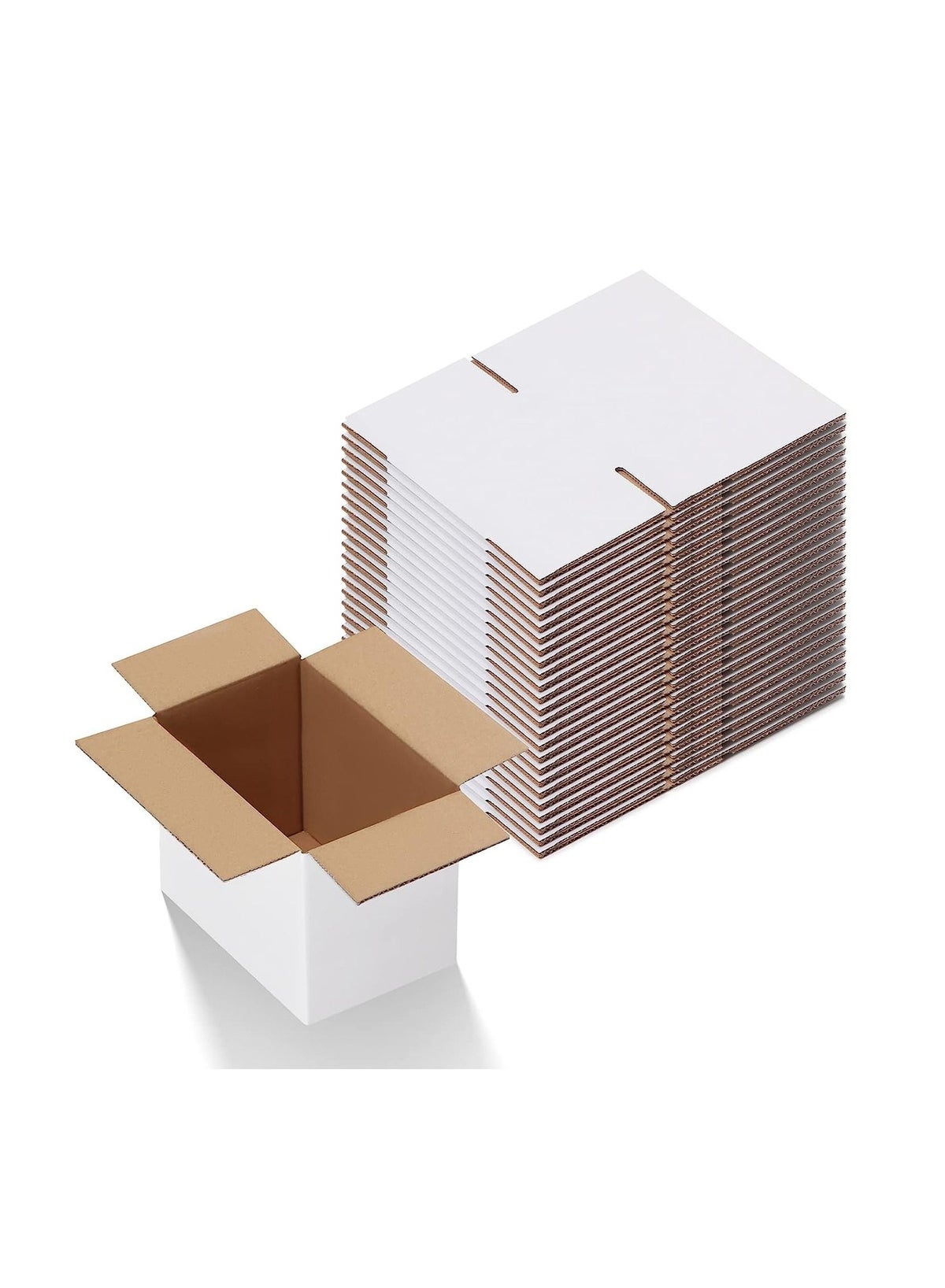 Generic 197x182x111 mm Shipping Boxes Set of 25 Small Corrugated ...