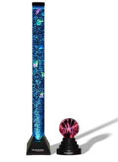ELTRAZONE Sensory Mood Light Novelty Bubbles Water Tube Aquarium ...