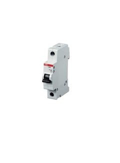 ABB ABB Miniature Circuit Breakers MCB | SH201 Series 6kA Single Pole Breaker | Made in Germany ...