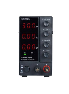 wanptek wanptek NPS306W 0-30V 0-6A Switching DC Power Supply 3 Digits ...