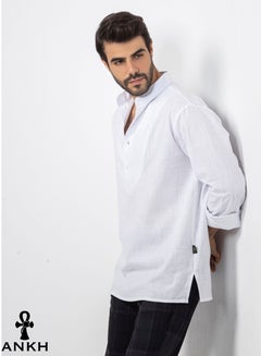 ANKH Men Lenin Shirt with Buttons Egypt | Cairo, Giza